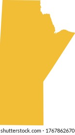 Vector Illustration Manitoba Map: เวกเตอร์สต็อก (ปลอดค่าลิขสิทธิ์ ...