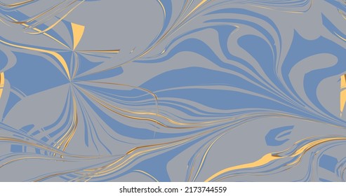 Vector Illustration Marble Texture Seamless Pattern Stock Vector ...