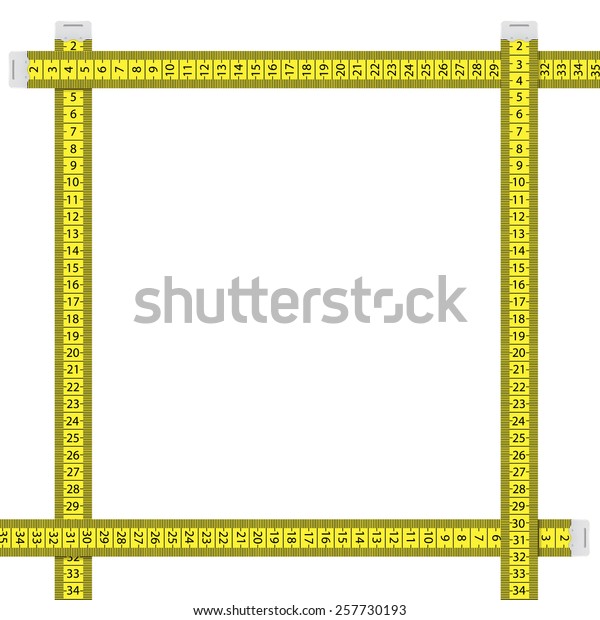 8.934 imagens de Tape measure frame Imagens, fotos stock e vetores ...