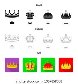 Vector Illustration Medieval Nobility Icon Set : image vectorielle de ...