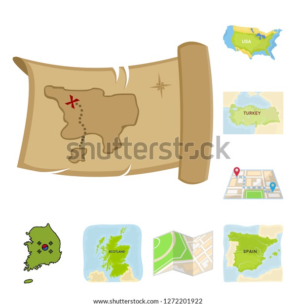Vector Illustration Middle East Sign Collection Stock Vector (Royalty ...