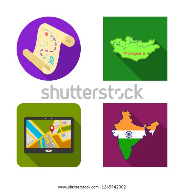 Vector Illustration Middle East Symbol Set Stock Vector (Royalty Free ...