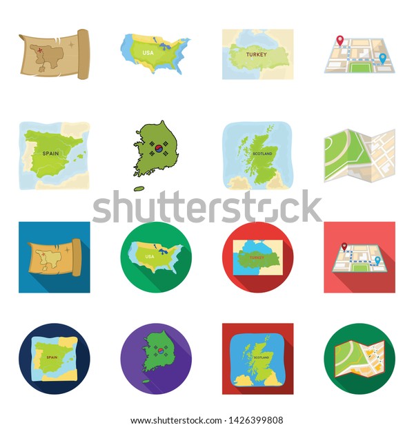 Vector Illustration Middle East Symbol Set Stock Vector (Royalty Free ...