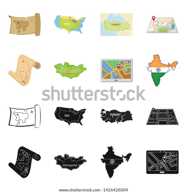 Vector Illustration Middle East Symbol Set Stock Vector (Royalty Free ...