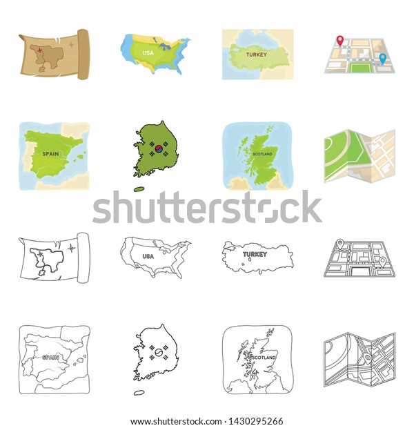 Vector Illustration Middle East Symbol Set Stock Vector (Royalty Free ...