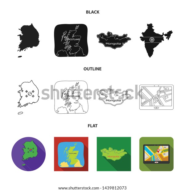 Vector Illustration Middle East Symbol Collection Stock Vector (Royalty ...