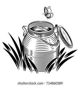 5,122 Milk can logo Images, Stock Photos & Vectors | Shutterstock