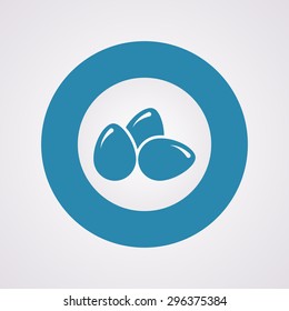 Vector Illustration Modern Farm Icon Stock Vector (Royalty Free ...