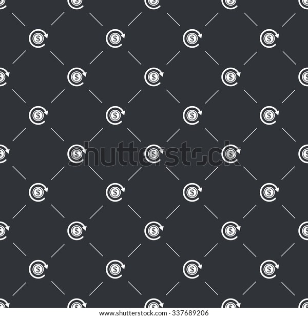 Vector Illustration Money Circular Icon Stock Vector (Royalty Free ...
