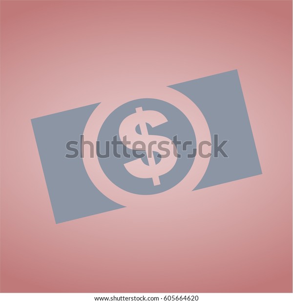 Vector Illustration Money Dollar Bill Vector Stock Vector (Royalty Free ...