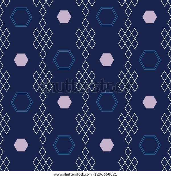 Vector Illustration Mongolian Traditional Ulzii Hee Stock Vector ...