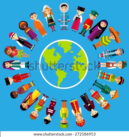 Children Around The World Clipart | Free download on ClipArtMag