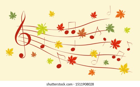 23,685 Fall Music Images, Stock Photos & Vectors | Shutterstock