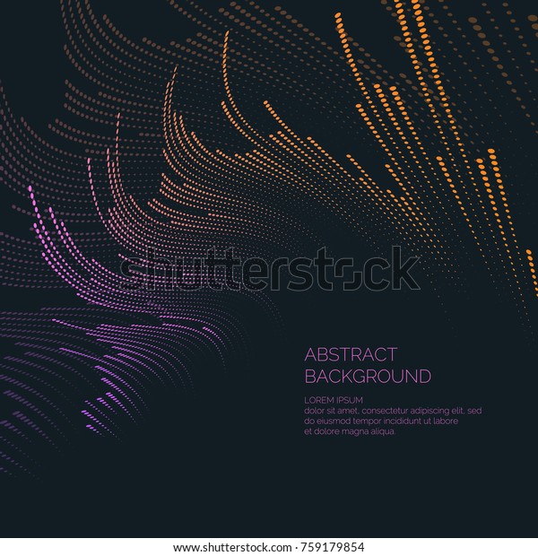 Vector Illustration Music Wave Form Equalizer Stock Vector (Royalty ...