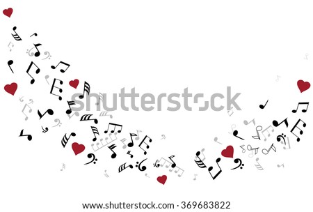 Music Note Heart Clipart | Free download on ClipArtMag