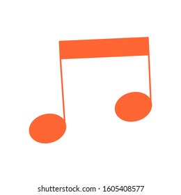 Vector Illustration Musical Notes Waving Scale Stock Vector (Royalty ...