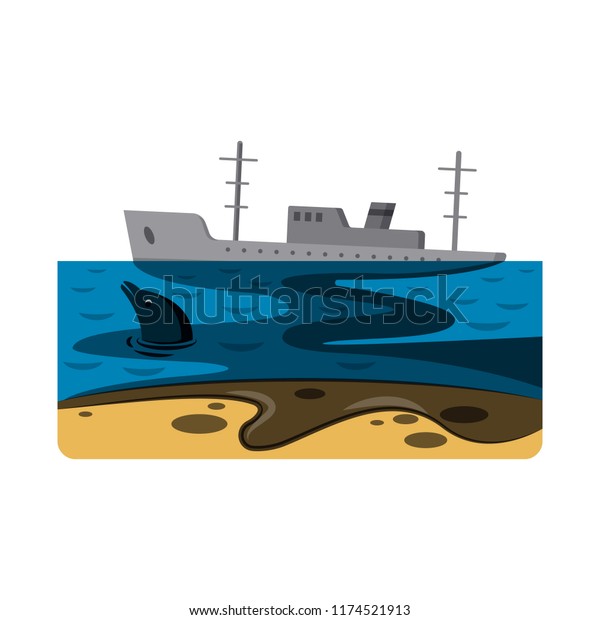 Vector Illustration Natural Disaster Logo Set Stock Vector (Royalty ...