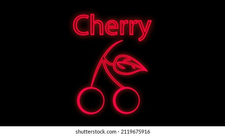 4,908 Neon cherry Images, Stock Photos & Vectors | Shutterstock