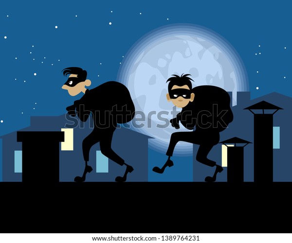 1.356 afbeeldingen voor Cartoon thieves: afbeeldingen, stockfoto‘s en ...