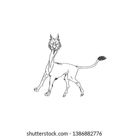 52 Non existing creatures Images, Stock Photos & Vectors | Shutterstock