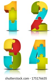 75,783 Number puzzle Images, Stock Photos & Vectors | Shutterstock