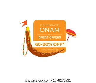 1,819 Onam Offer Images, Stock Photos & Vectors | Shutterstock