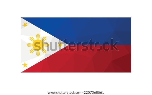 Vector Illustration Official Symbol Philippines National Stock Vector ...