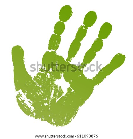 Free Stock Photo of Green handprints | Download Free Images and Free ...
