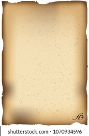 8,450 Old paper a4 Images, Stock Photos & Vectors | Shutterstock