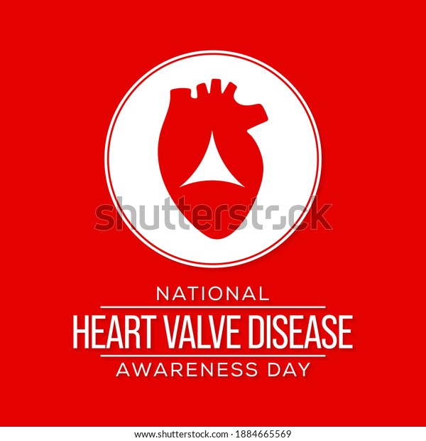 Vector Illustration On Theme Heart Valve Stock Vector (Royalty Free ...