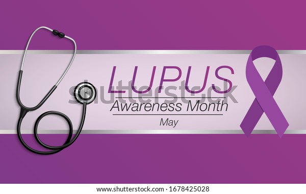 Vector Illustration On Theme Lupus Erythematosus Stock Vector (Royalty ...