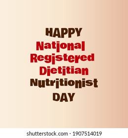 175 Registered dietitian day Images, Stock Photos & Vectors | Shutterstock