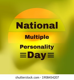 Vector Illustration On Theme National Multiple Stock Vector (Royalty ...