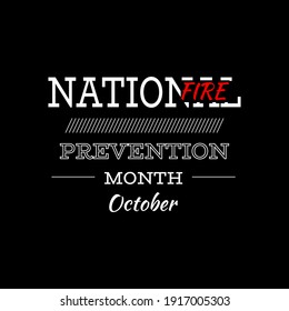 194 Fire Prevention Month Images, Stock Photos & Vectors | Shutterstock