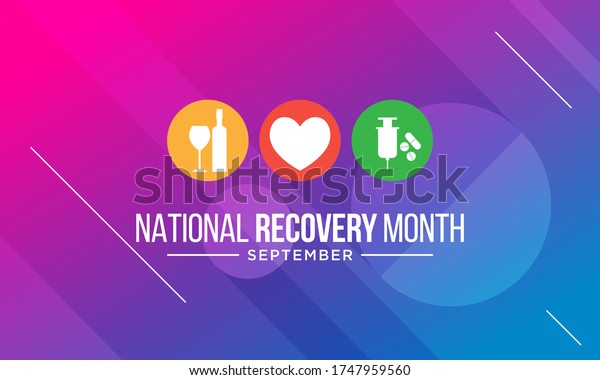 Vector Illustration On Theme National Recovery Stock Vector (Royalty ...