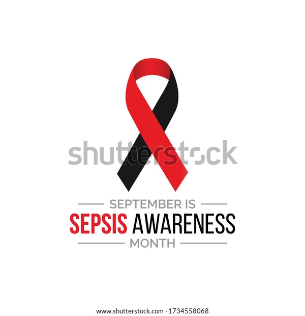 Vector Illustration On Theme Sepsis Awareness Stock Vector (Royalty ...