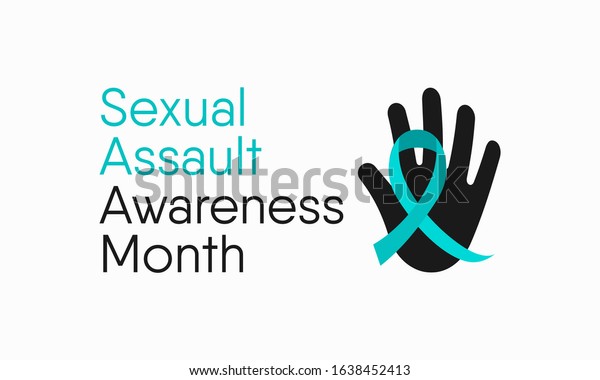 Vector Illustration On Theme Sexual Assault Vector De Stock Libre De Regalías 1638452413