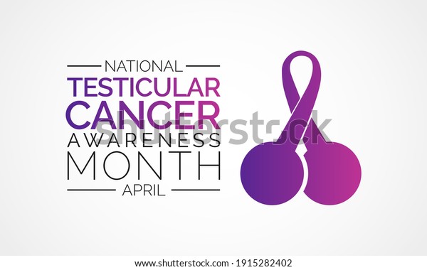 Vector Illustration On Theme Testicular Cancer Stock Vector (Royalty ...