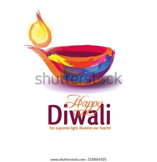 Vector Illustration On Theme Traditional Celebration Stock Vector ...