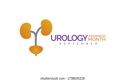 Vector Illustration On Theme Urology Awareness Stock Vector (Royalty ...
