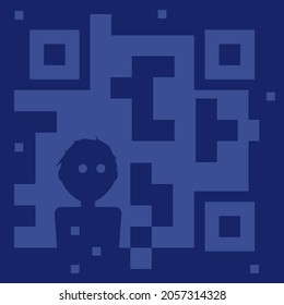 1,438 Qr Code Wallpaper Images, Stock Photos & Vectors | Shutterstock