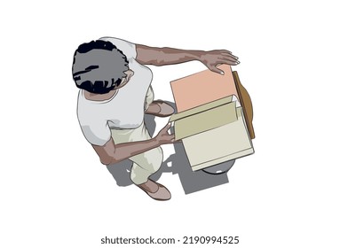 270 Comic book top view Images, Stock Photos & Vectors | Shutterstock
