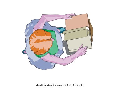 270 Comic book top view Images, Stock Photos & Vectors | Shutterstock