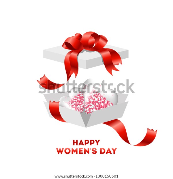 Vector Illustration Open Gift Box Transparent Stock Vector (Royalty ...