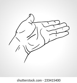 Vector Artistic Pen Ink Drawing Illustration Stock Vector (Royalty Free ...