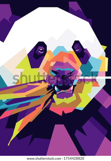 Panda pop art : 510 images, photos et images vectorielles de stock ...