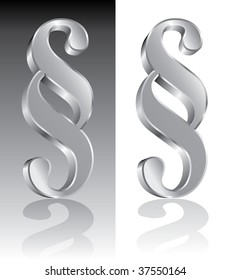 ilustración vectorial del símbolo de párrafo: vector de stock (libre de ...