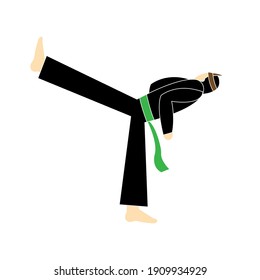 38 Pencak silat weapons Stock Vectors, Images & Vector Art | Shutterstock
