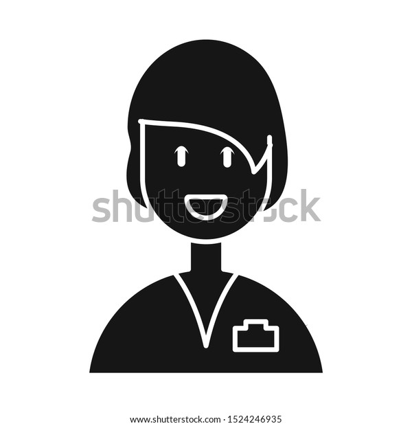 Vector Illustration Physician Druggist Logo Graphic Stock Vector ...