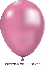 Vector Illustration Ping Balloon On White Stock Vector (Royalty Free ...